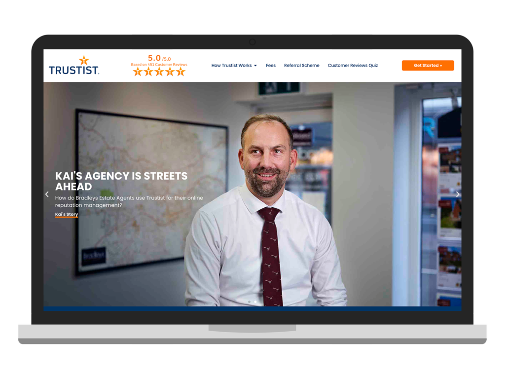Display stars in Google search results with Trustist | Castlegate IT