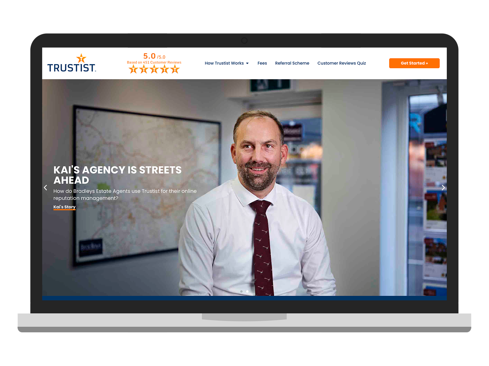 Display stars in Google search results with Trustist | Castlegate IT