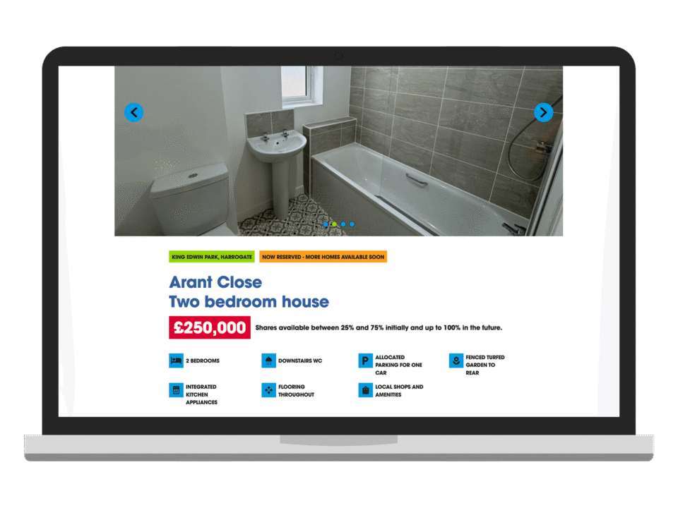 Leeds Federated Housing Association - Bespoke Websites | Castlegate