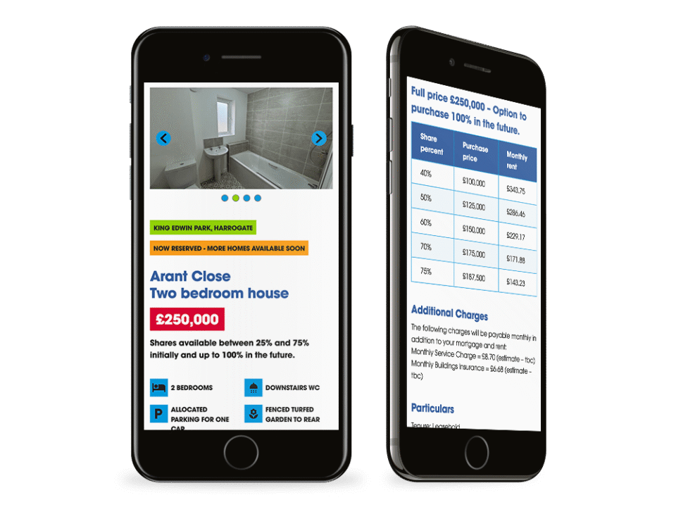 Leeds Federated Housing Association - Bespoke Websites | Castlegate